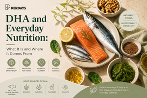 What Is DHA & Food Sources Explained | Perdays Australia