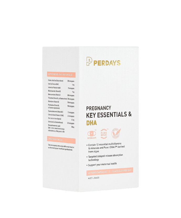 Pregnancy Key Essentials & DHA – Perdays Australia