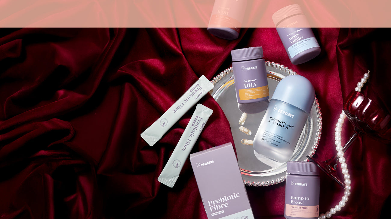 Premium, scientifically backed vitamins for women, by women – Perdays Australia