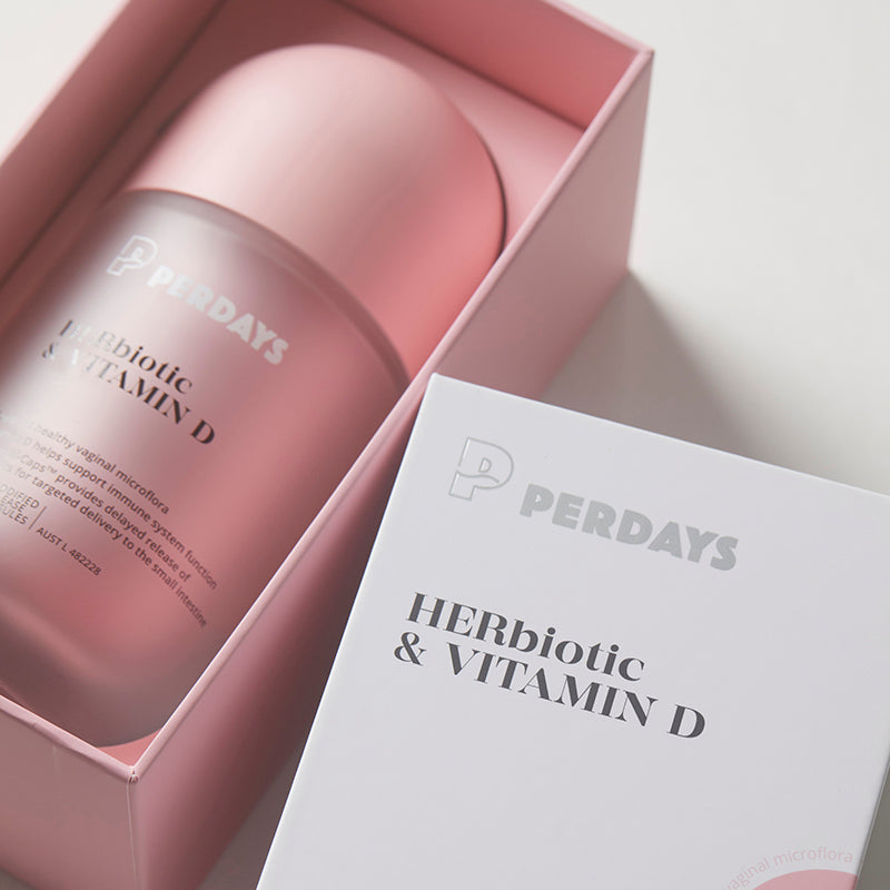Premium, scientifically backed vitamins for women, by women – Perdays Australia