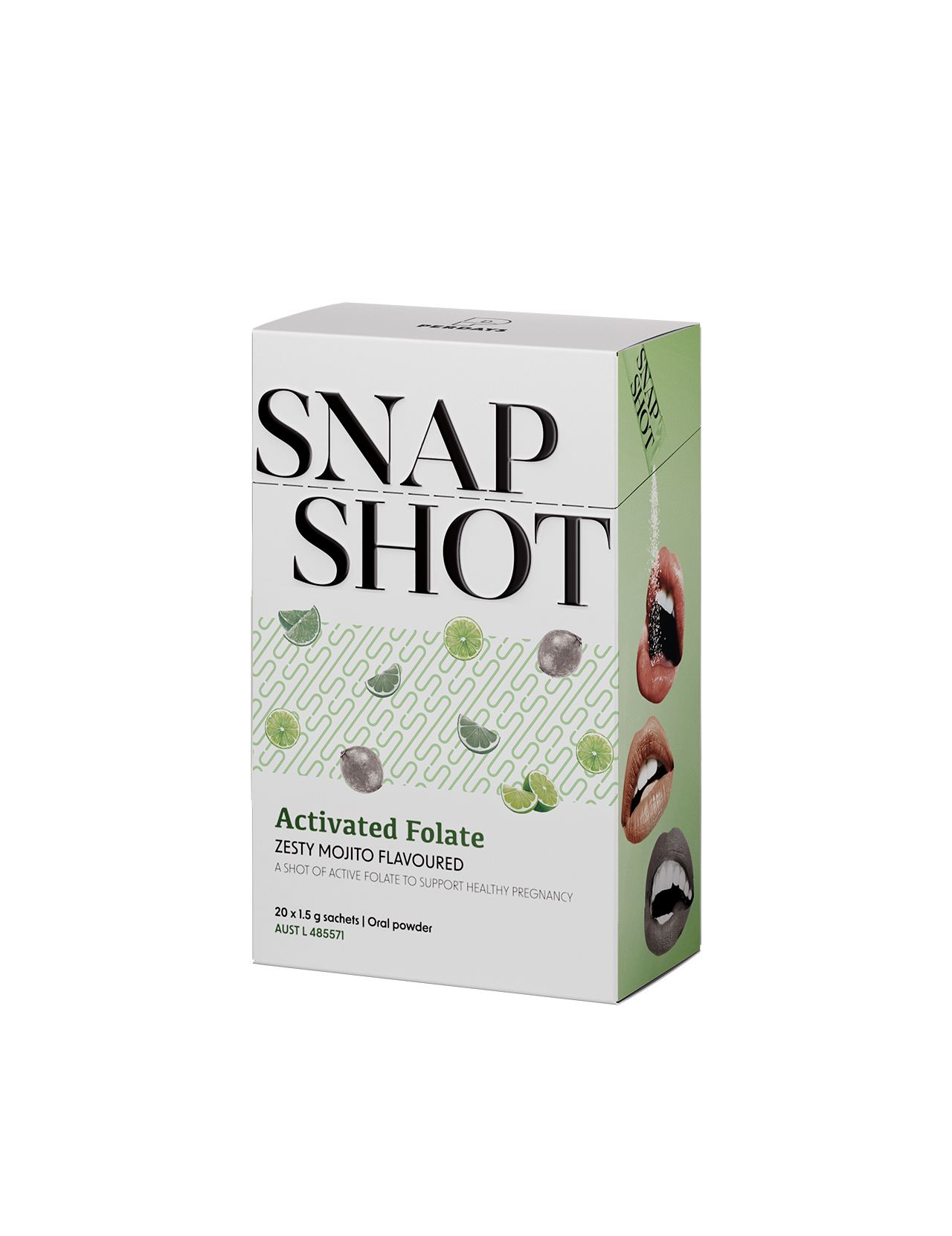 SNAP SHOT Activated Folate – Perdays Australia